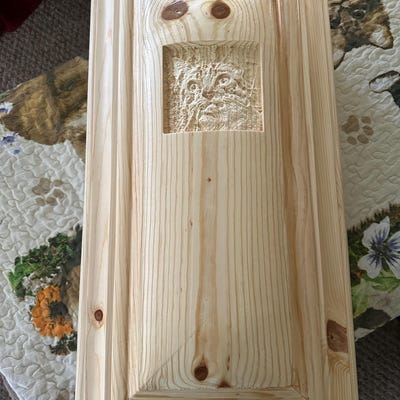 Cedar Heart Coin Bank 'one Coat Finish on Wood' - Etsy