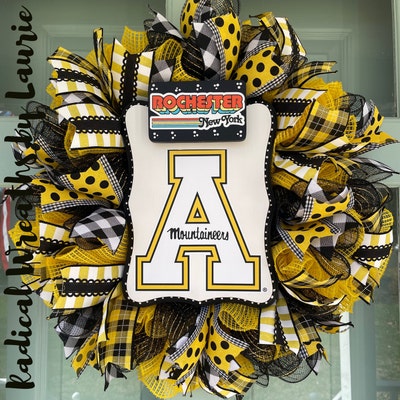 Appalachian State Vinyl Mascot Decal Sticker - Etsy