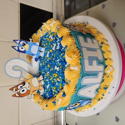 Chase, Marshall, Skye & Rocky, Paw Patrol Inspired Sprinkle Mixes. Cake ...