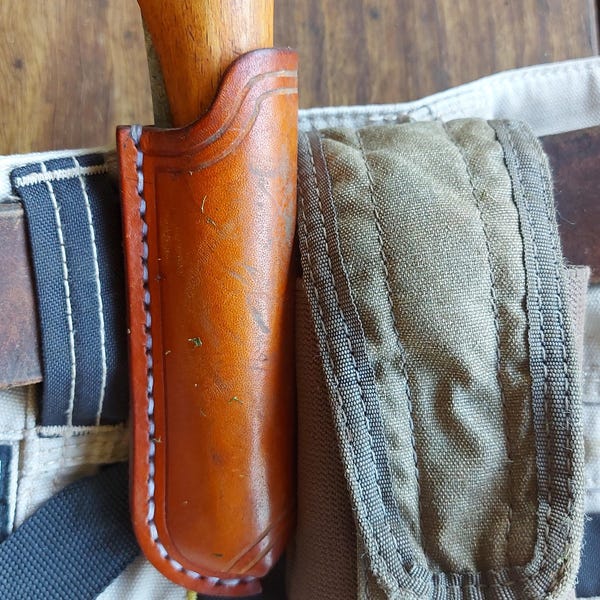 Leather Sheath for Opinel No7 - No12, Handmade, Opinel Cover - Etsy