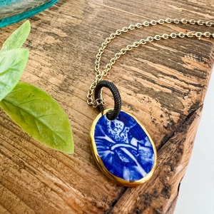 Virgin Mary Medal Cross Pendant Crucifix Shield Antiqued - Etsy