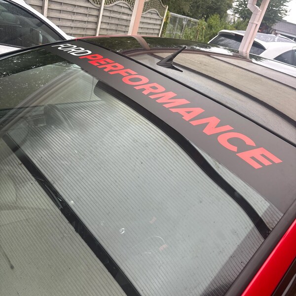 VW Golf GTD Sunstrip Universal - Etsy UK