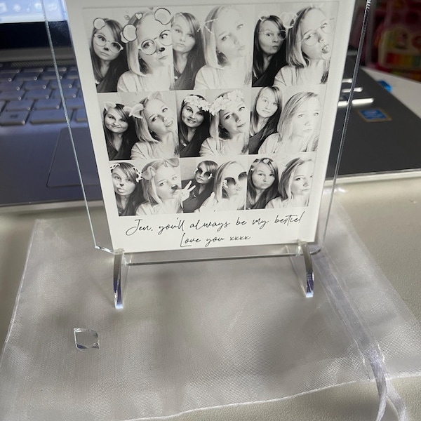 Personalised My Angel Baby Girl Memorial Mothers Day Acrylic Perspex ...