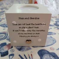 BEST FRIENDS Personalised Flower / Plant Pot Special Friend Gift Shabby ...