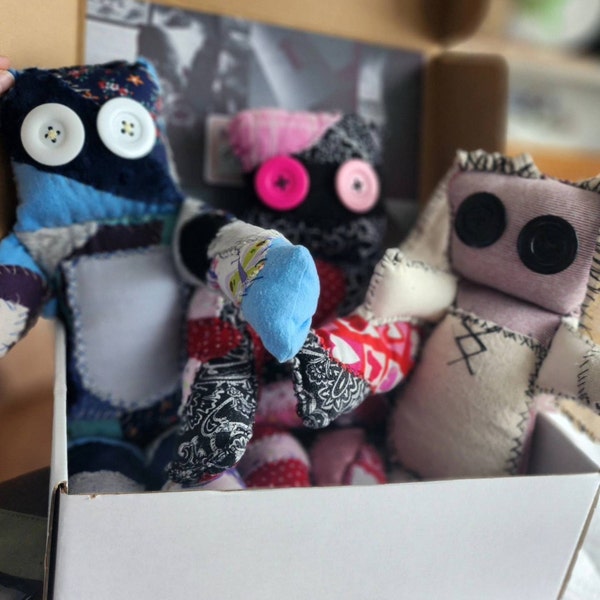 Robots Plushies Stuffed Animals Robots Toys for Tots Gifts for Kids ...