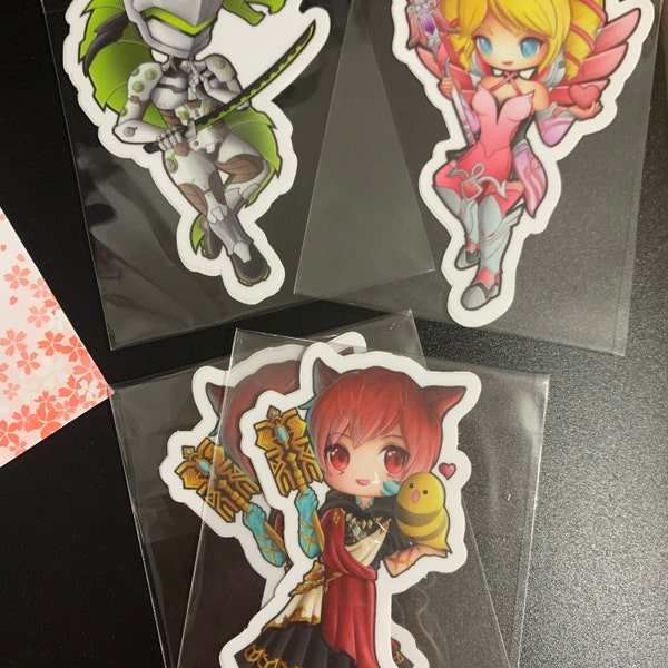 FFXIV Inspired Astrologian Soul Stone Vial - Holographic Gloss Vinyl ...