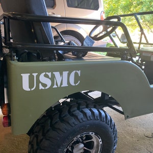 USMC MARSOC Unit Logo Vinyl Sticker / Decal - Etsy