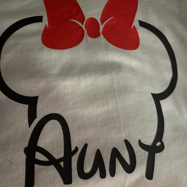 Minniee Mouse Aunt SVG, Magical and Fabulous SVG, Trip SVG, Customize ...