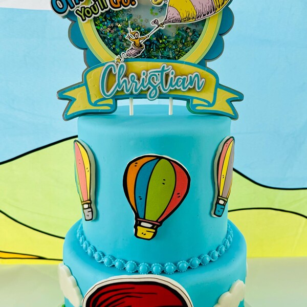 Volleyball 3D Shaker Cake Topper / Volleyball Birthday Party Theme ...