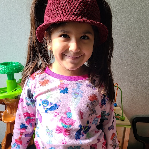 Bucket of Buns Crochet Pattern PATTERN ONLY - Space Buns Hat - Space ...