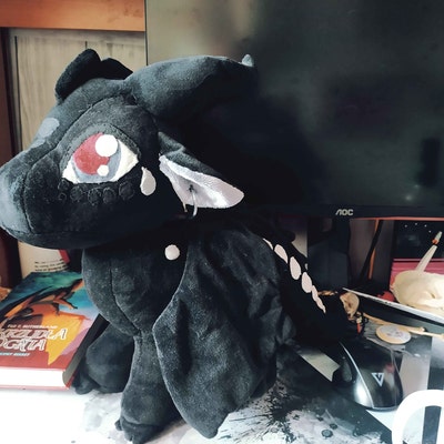 Wyvern & Dragon Chibi Plush Sewing Pattern .pdf Tutorial - Etsy