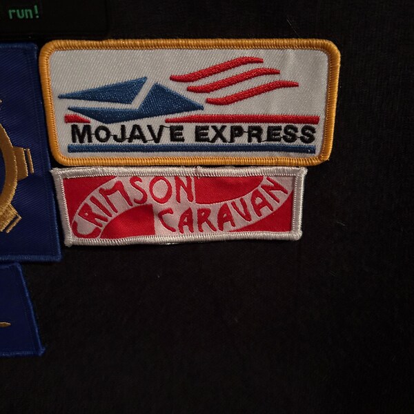 NCR Officer Beret Pins - Bear and Star - Fallout New Vegas Inspired - Etsy