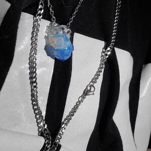 Handmade Glass Duck Keer Duck Desktop Ornament - Etsy