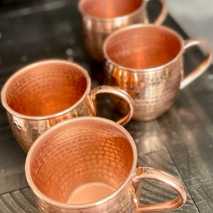 Handcrafted Pure Hammered Copper Funnel - Etsy