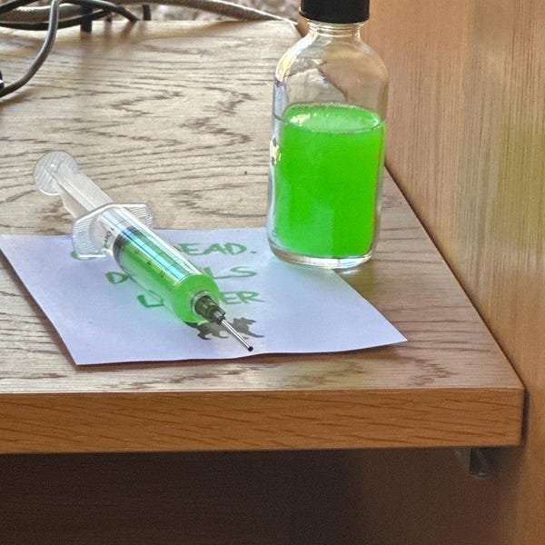 Re-animator Reagent Prop Replica - Etsy