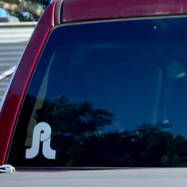 PL Pretty Lights OG Logo Decal Sticker, Car Decal, Laptop Decal, Window ...