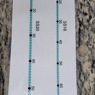 Blank Rhinestone Template Pack SS16 20 & 30oz Skinny (Download Now) - Etsy