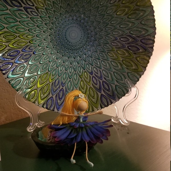 Bee Doll, Bee Kind Doll, Bee Fairy Doll, Flower Fairy Doll, Handmade ...