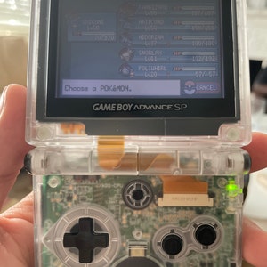 Gameboy Advance SP Official GBA SP Ips V2 Backlit Screen - Etsy