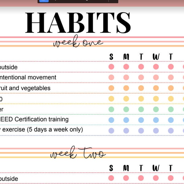 Pastel Rainbow Student Reward Cards - Etsy