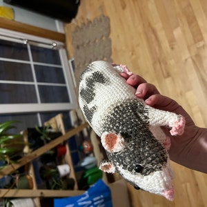 Digital Crochet Pattern Realistic Rat - Etsy