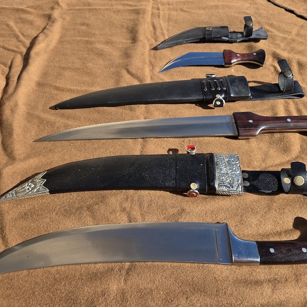 SINGLE EDGE SWORD/24 Inches Long Blade Hand Forged Sword/leaf Spring of ...