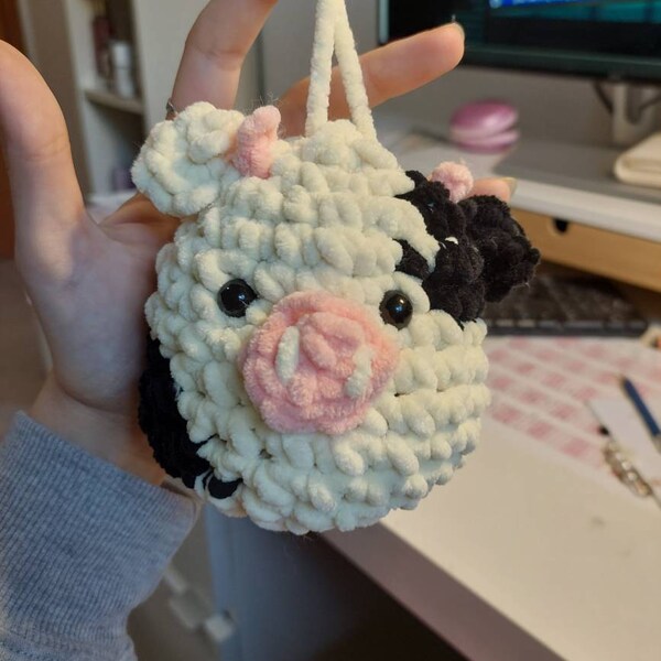 Crochet Squishy Cow PATTERN BUNDLE. - Etsy