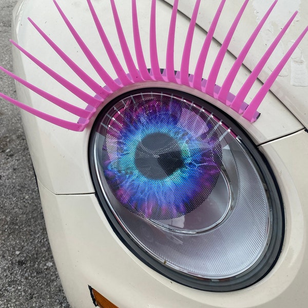 Random Series Headlight Decals - Etsy