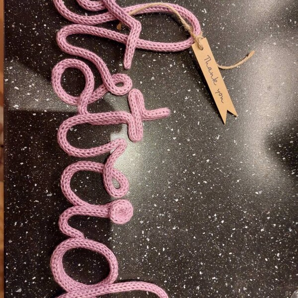 Custom Nursery Name Sign, Personalised Baby Name, Bedroom Door Sign ...