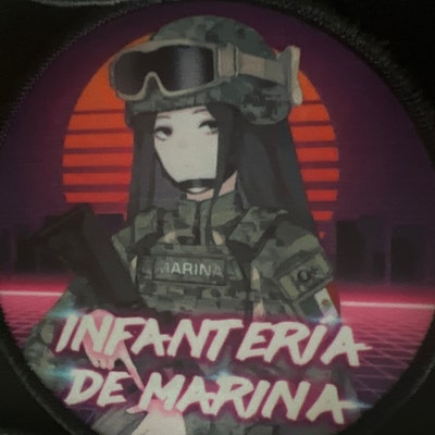 Terminator: the Anime Series Military Morale Patch - Etsy