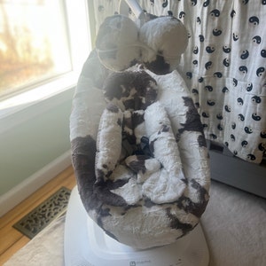 Mamaroo Swing Seat Cover, Swing Infant Insert and Toy Accessories, Save ...