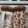 Farmhouse Hanging Kitchen Towels, Farmhouse Kitchen Hand Towels ...
