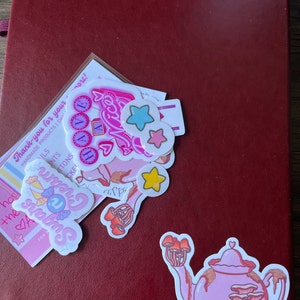 Sailor Moon Crystal Star Sticker// Kawaii Stickers for Planners, Cute ...