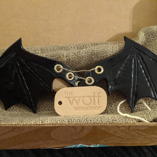 Small Batwings - Shoe Wings - Halloween - Costume - Accessory - Gothic ...