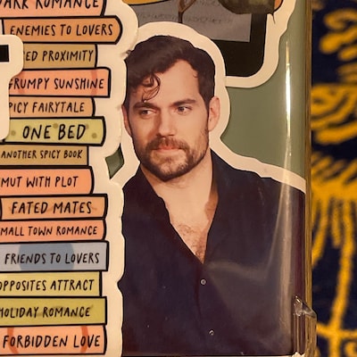 Ryan Gosling Inspired Bookmark Gift for Bookworms Fun - Etsy