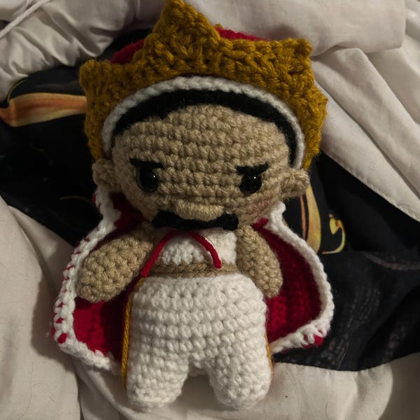 Crochet Doll Amigurumi Colonel Pattern, PDF Pattern, English - Etsy