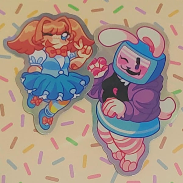 The Walten Files - Acrylic Keychains - Bon, Banny, Sha, Boozoo, Billy ...