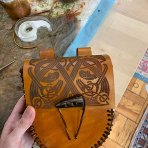 DIY Viking Pouch Pattern - Etsy