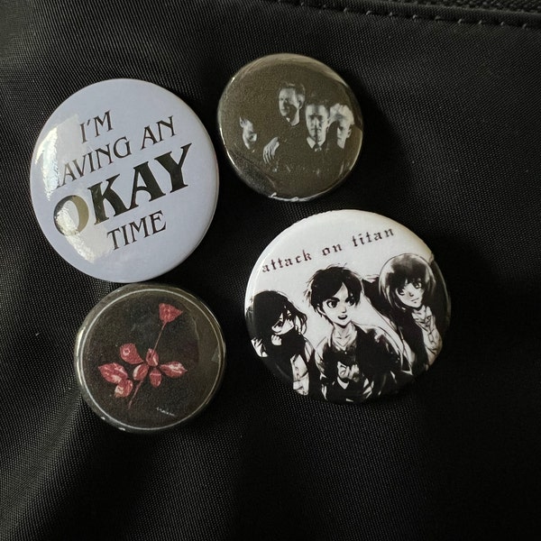 The Beatles Pins | Beatles Albums | Beatles Pin Set | Beatles Button ...