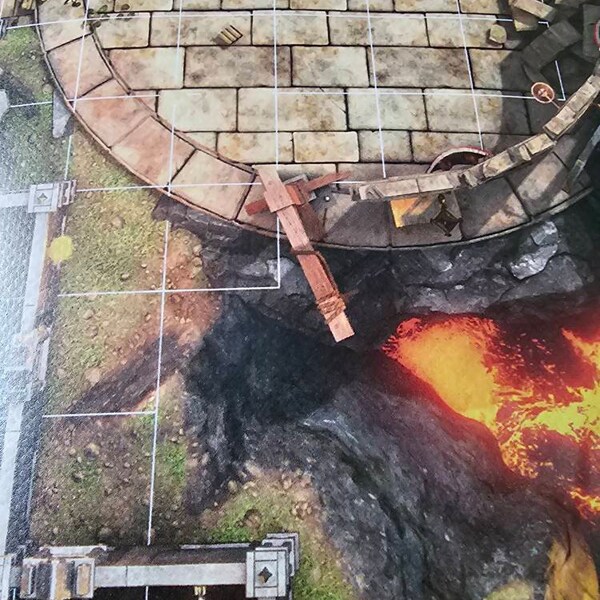 Heroquest Mat - Playmat Custom, Dnd Battle Map for Tabletop Gaming ...