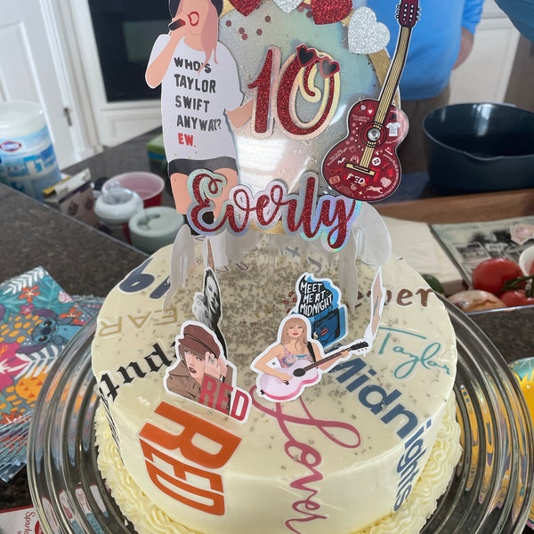 Willy Wonka Cake Topper, Willy Wonka Cake Decor, Willy Wonka Party ...