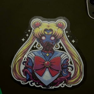 Nanami, Kiss-cut Vinyl Decal - Etsy