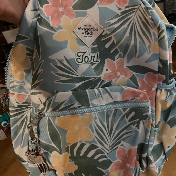 Custom Embroidered Contour Border Laser Cut Name Patch Felt Iron on ...