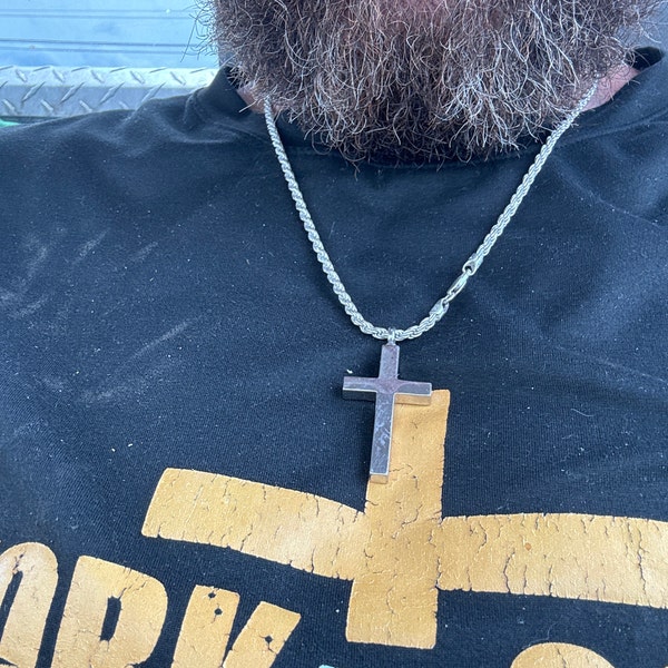 Personalized CREMATION CROSS URN Necklace Ashes Jewelry for Men, Women ...