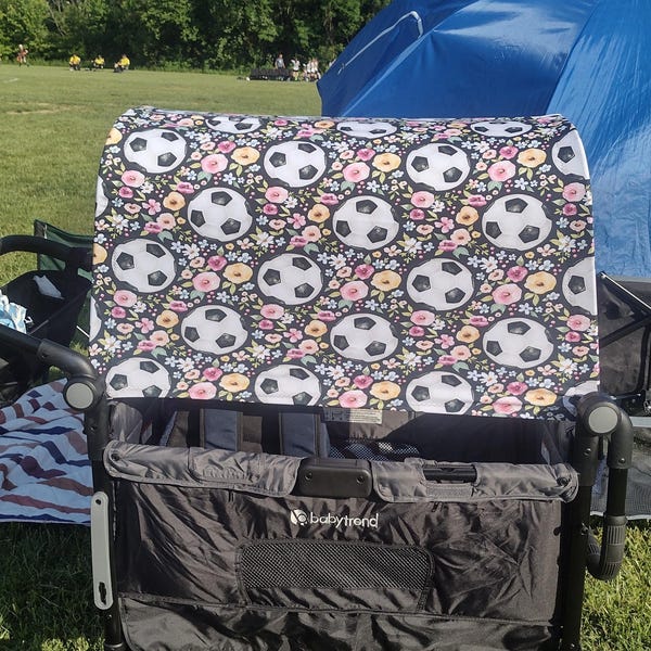 Made to Order- Horror Friends Halloween Wagon Canopy, Seat Covers for ...