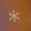 Rustic Wood Snowflake (3 Style Choices)3 Sizes - Etsy