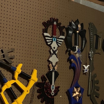 31 Vanitas Void Gear Keyblade Cosplay Replica Costume Prop - Etsy