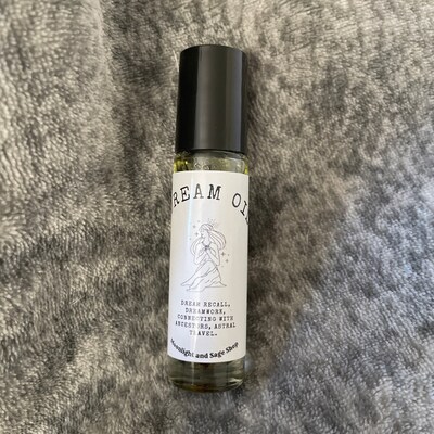 Dream Oil Roller Ball Dreamwork Spell Oil Anointing Oil Spell Oil - Etsy