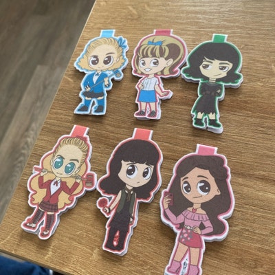 Matilda the Musical Inspired A5 Sticker Sheet - Etsy
