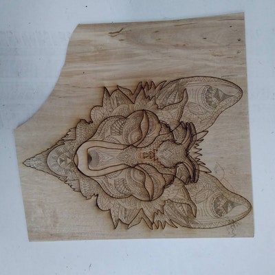 7 Layer 3D Rectangular Map of the World, Multi layer Panel,laser Cut ...